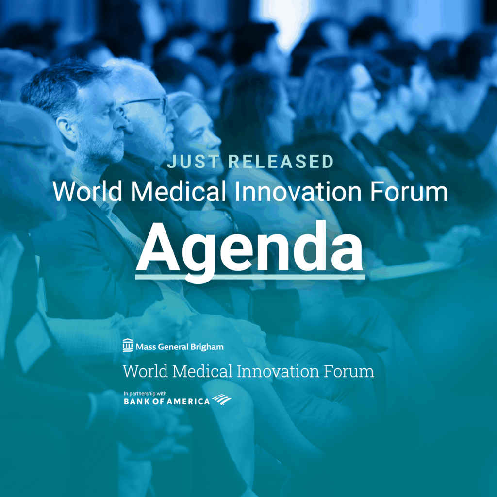 Agenda for the 2025 World Medical Innovation Forum Now Live - World ...